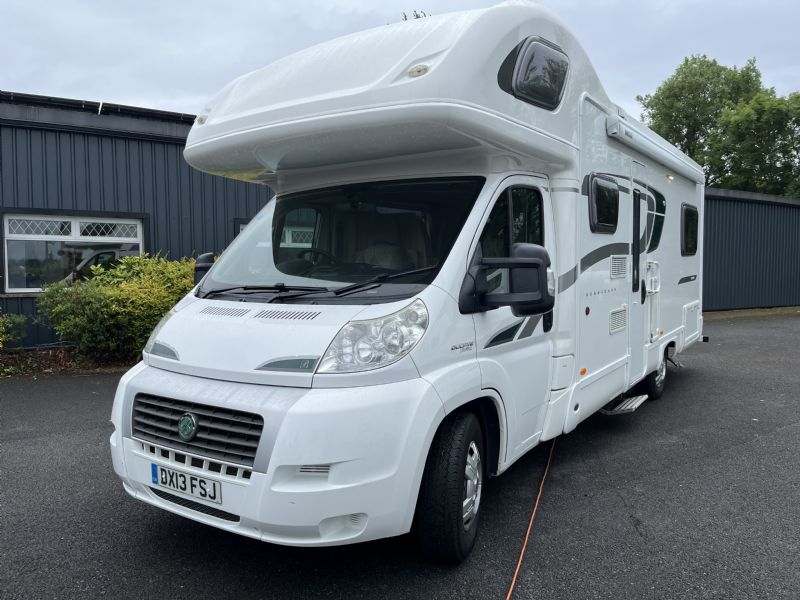 Used Motorhomes For Sale Northern Ireland - Hagans Motorhomes