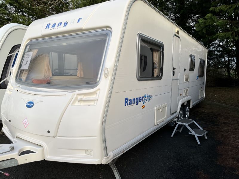 Used Touring Caravans For Sale Northern Ireland - Hagans Motorhomes