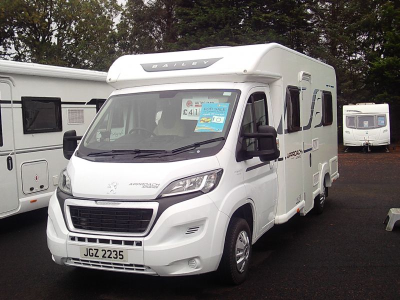 Used Motorhomes For Sale Northern Ireland - Hagans Motorhomes