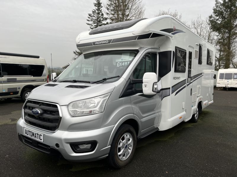 Used Motorhomes For Sale Northern Ireland - Hagans Motorhomes