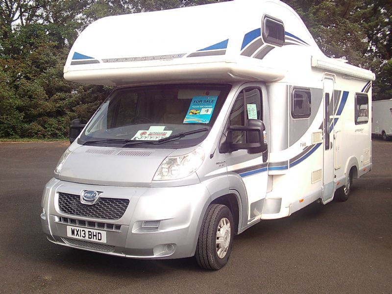 Used Motorhomes For Sale Northern Ireland - Hagans Motorhomes
