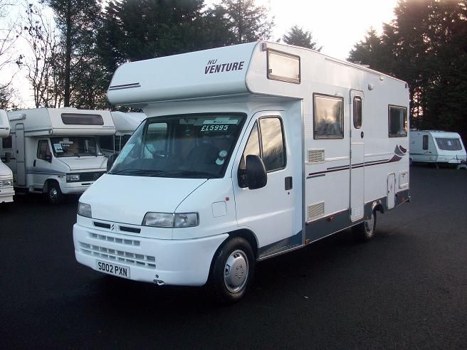 Used Motorhomes For Sale Northern Ireland - Hagans Motorhomes
