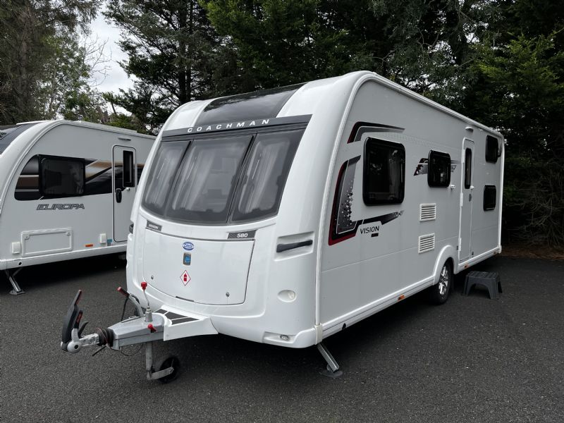 Used Touring Caravans For Sale Northern Ireland - Hagans Motorhomes