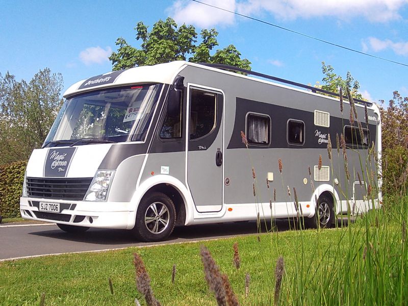 Used Motorhomes For Sale Northern Ireland - Hagans Motorhomes