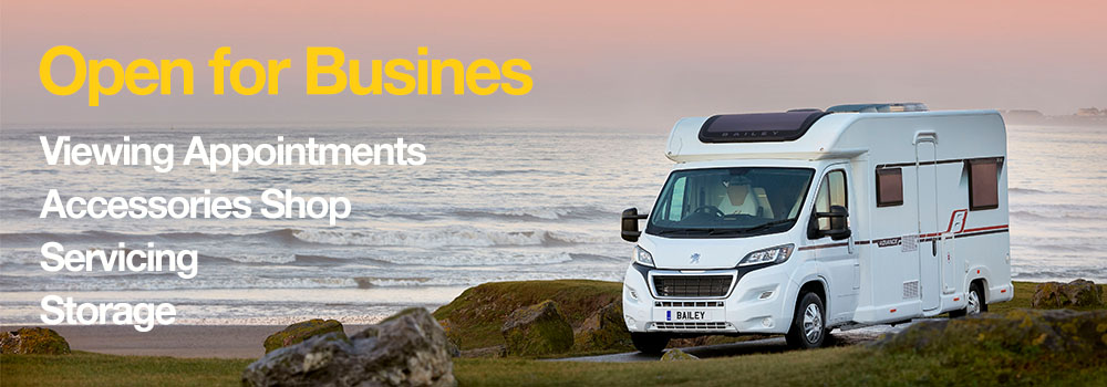 Motorhome sales Ireland - Hagans Motorhomes